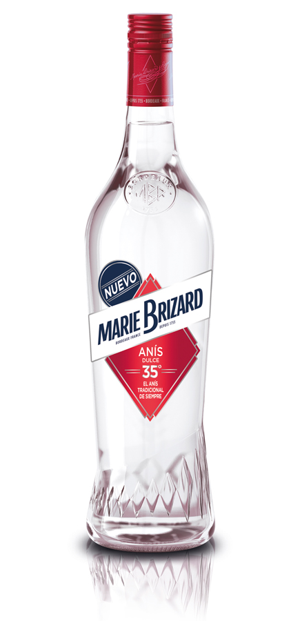 MARIE BRIZARD presenta su anís de 35° | SoyDe