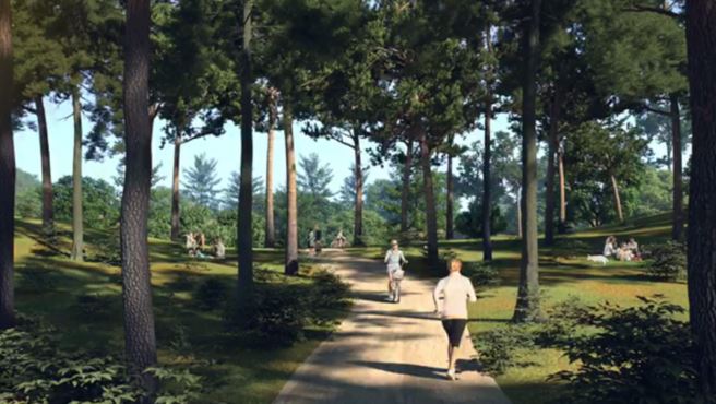 Primeros pasos del Bosque Metropolitano | SoyDe