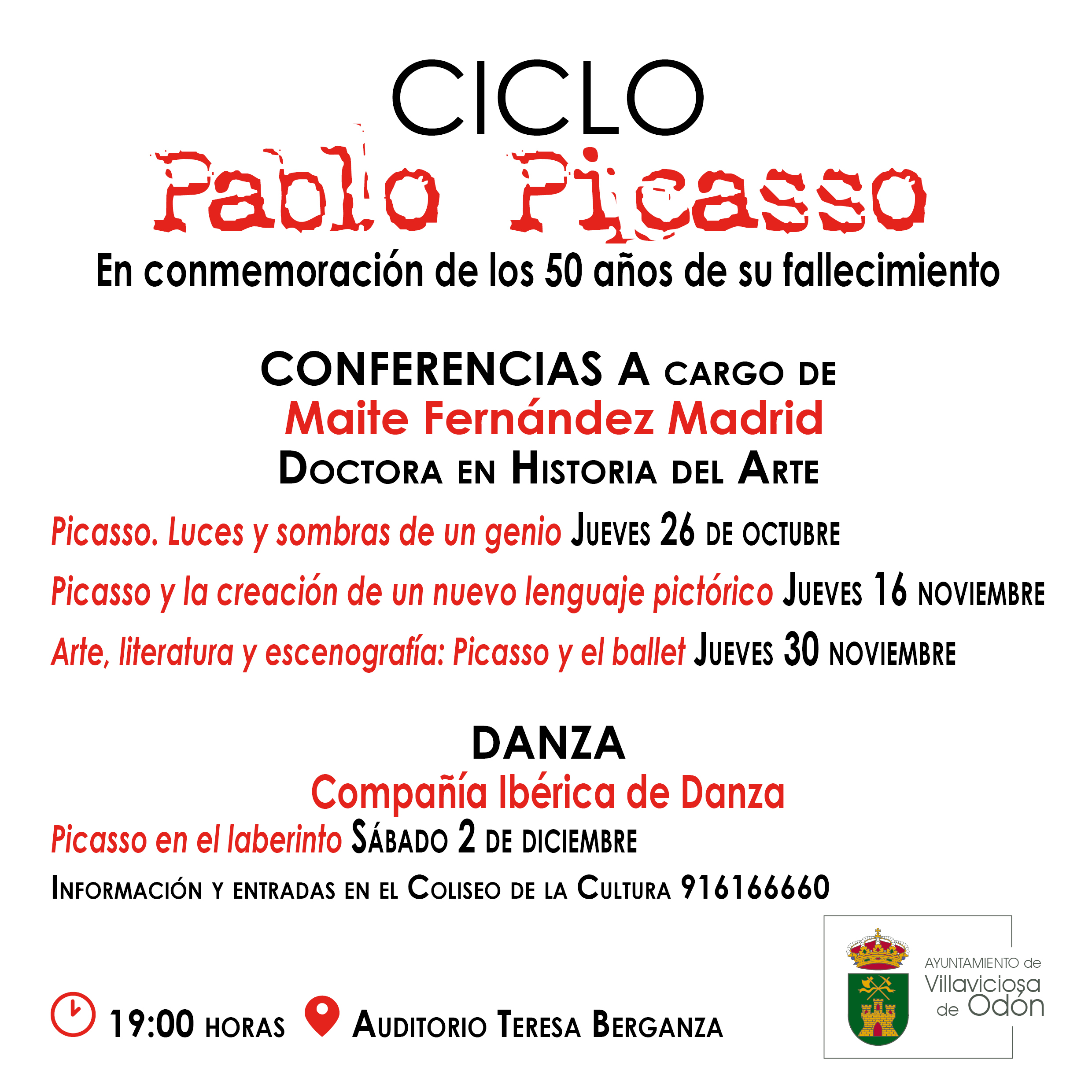 recuerdo a Pablo Picasso Villaviciosa | SoyDe