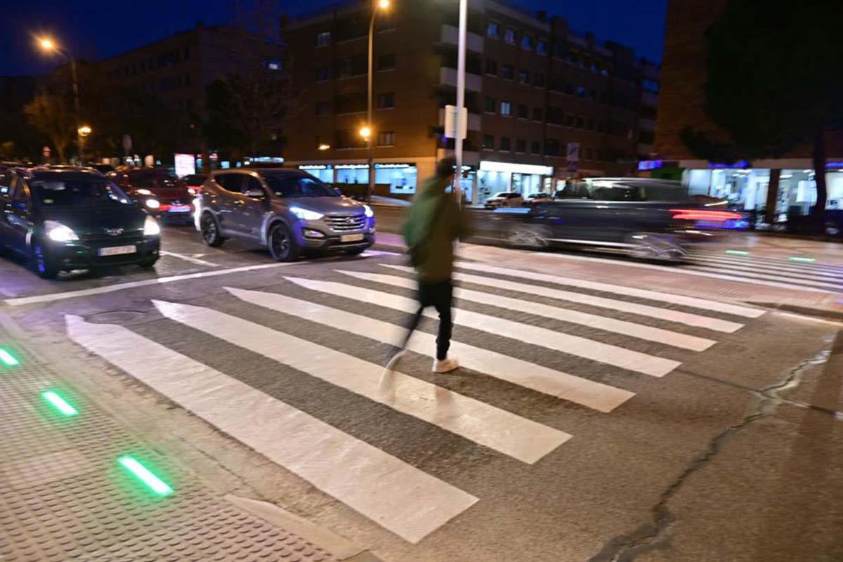 Paso de peatones inteligente en Alcobendas | SoyDe