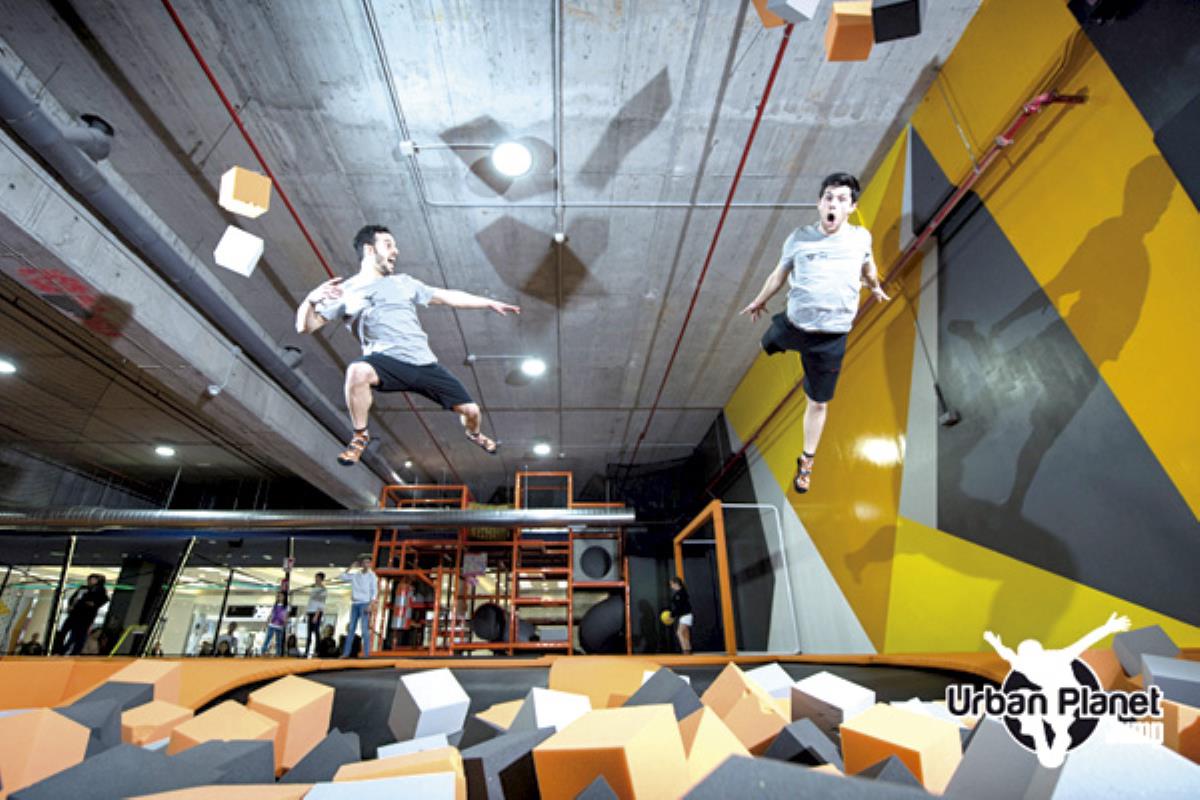 ¡Urban Planet Jump te espera para saltar! | SoyDe