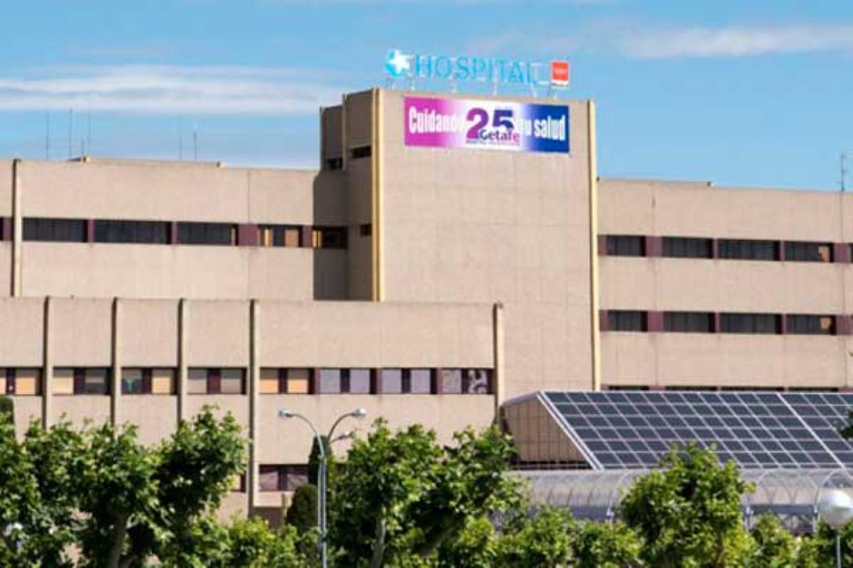 Última hora coronavirus: El Hospital de Getafe registra 112 positivos ...