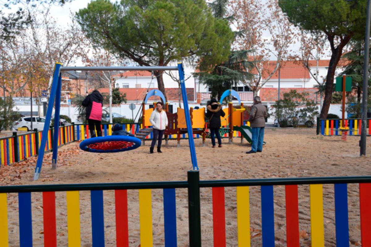 A jugar al parque Antonio Machado | SoyDe