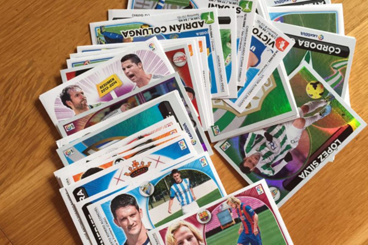 Cambia tus cromos `repes´ este domingo | SoyDe