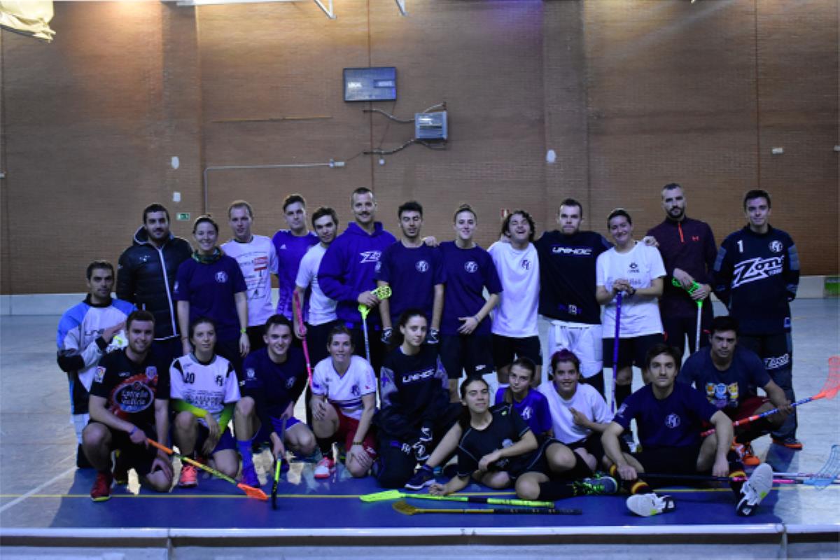 Conocemos el trabajo de nuestro Floorball Leganés | SoyDe