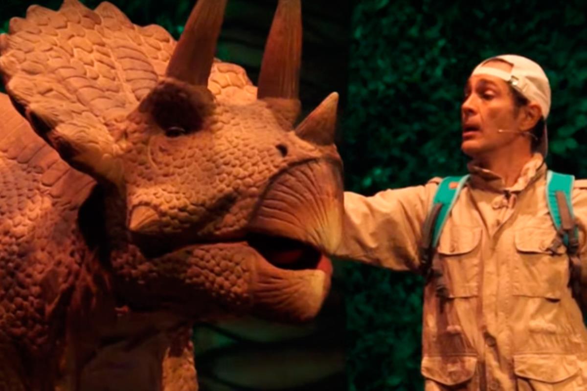 La divertida obra de teatro 'Jurásico, La Isla Perdida' llega a Madrid ...