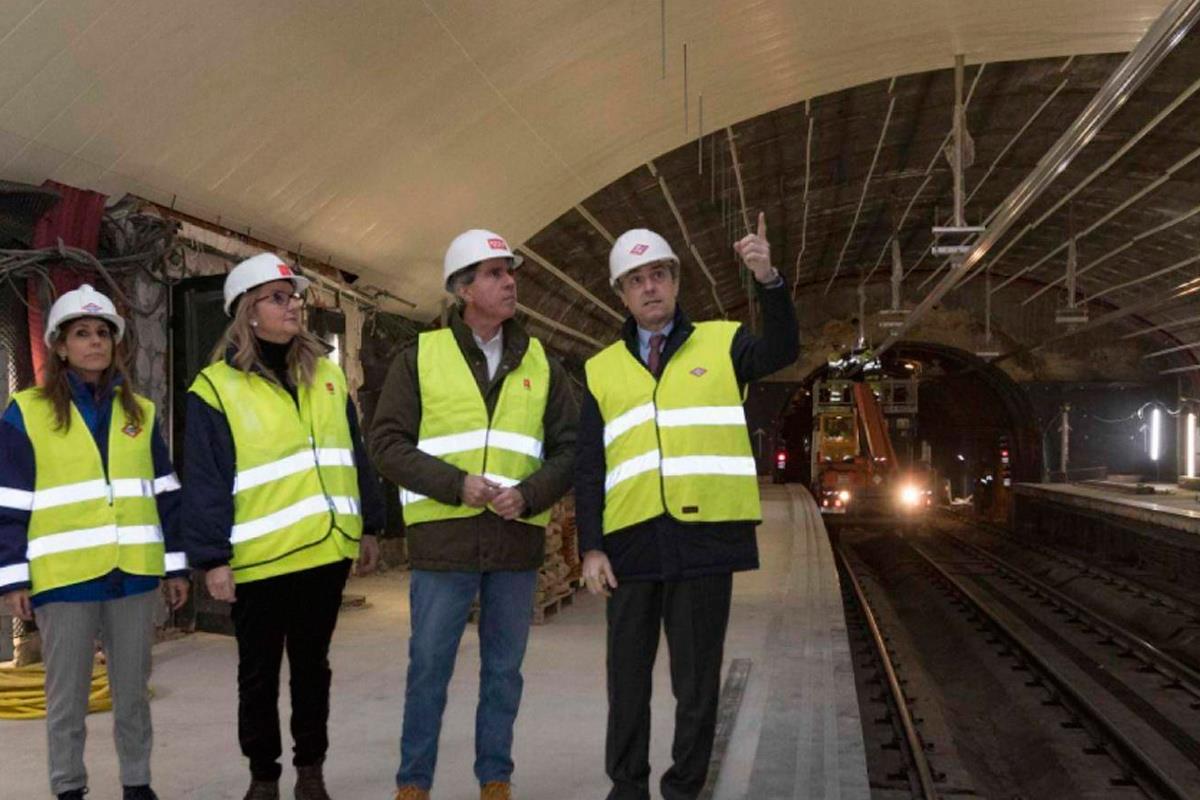 La línea 4 de Metro de Madrid reabrirá en marzo | SoyDe