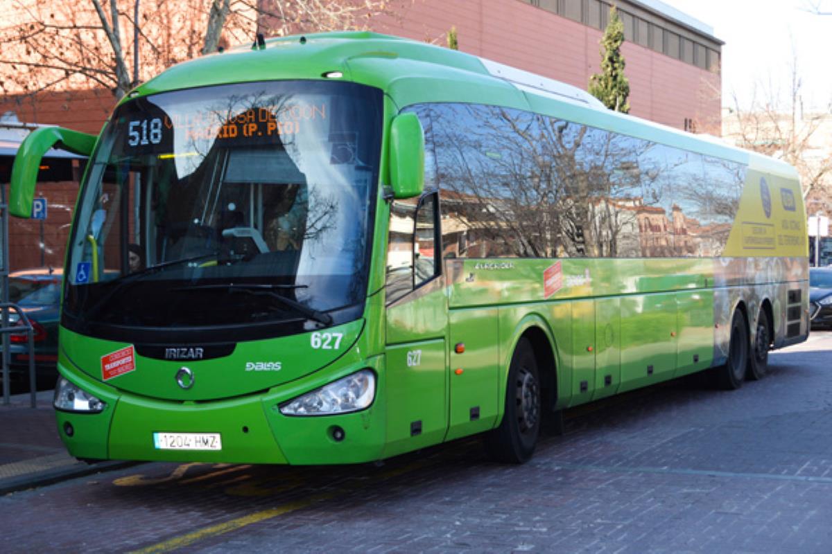 La línea 518 mejora sus autobuses | SoyDe