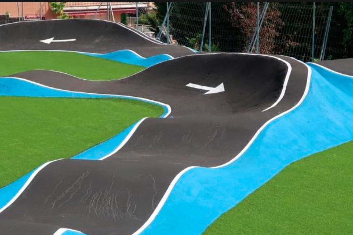 Mañana Chamberí inaugura su nueva pista de Pump Track | SoyDe