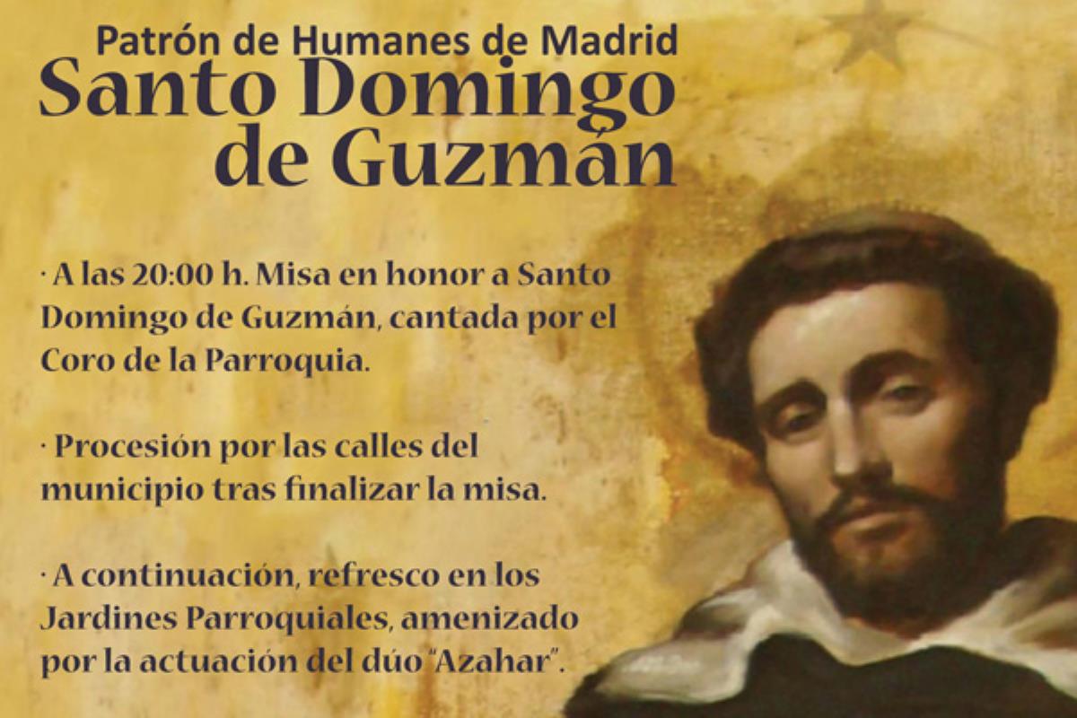 Santo Domingo de Guzmán se celebra el día 8 de agosto | SoyDe