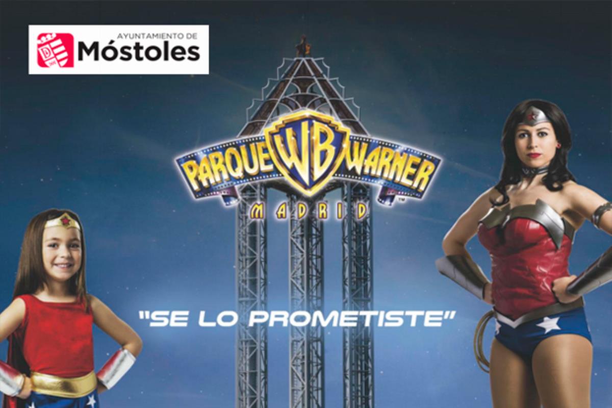 Vuelve el dia especial de mostoles en el parque warner | SoyDe
