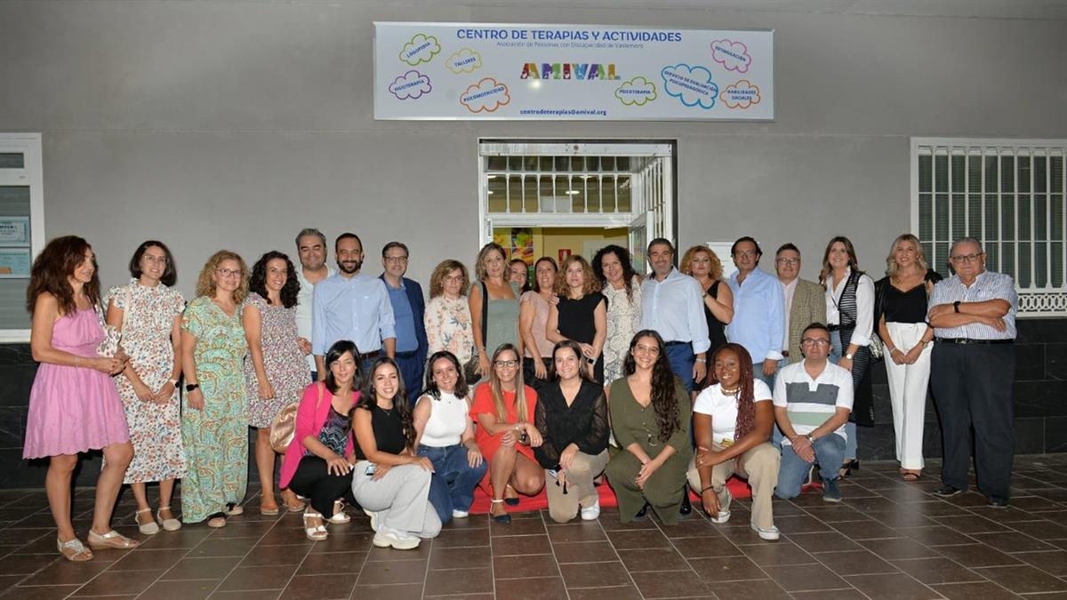 AMIVAL Valdemoro nuevo centro inauguracion | SoyDe