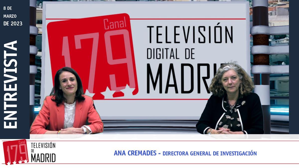 Ana Cremades habla de IMDEA | SoyDe