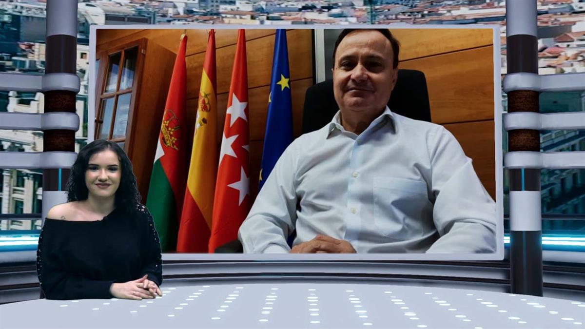 Ángel Viveros Coslada conexión El Canaveral Madrid | SoyDe