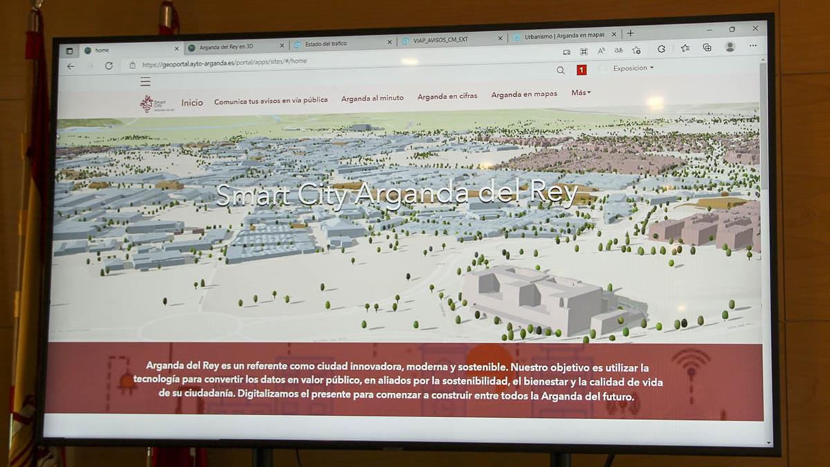 Arganda Smart City | SoyDe