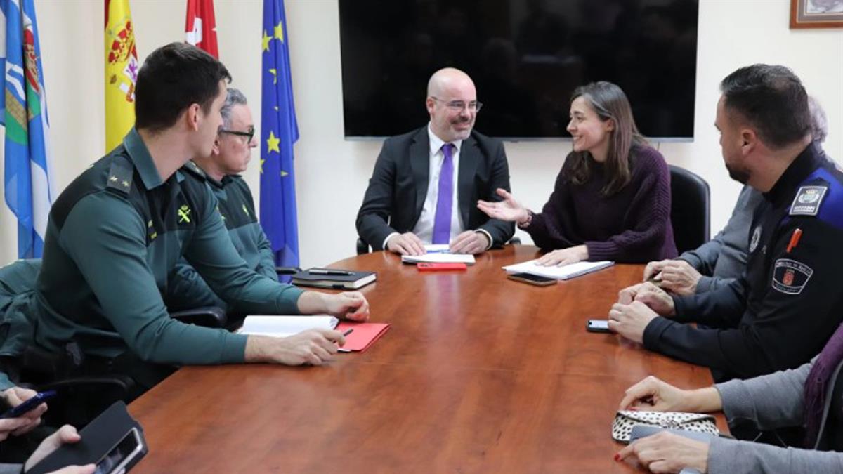 Ciempozuelos se adhiere Sistema VioGen | SoyDe