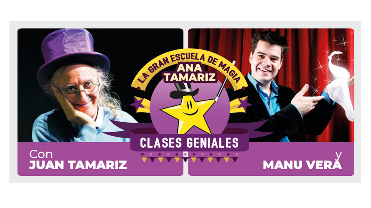 clases magia juan tamariz | SoyDe