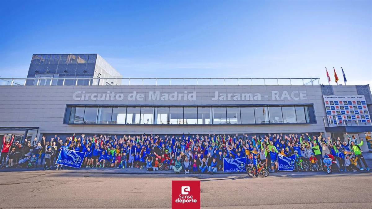 Club Corredores 10ª edición Carrera Jarama María Villota | SoyDe
