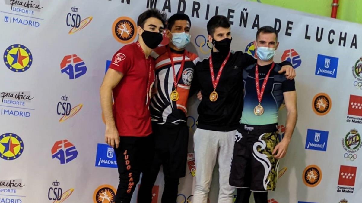 El Club Bushido Colmenar Viejo se lleva tres medallas en el Campeonato ...