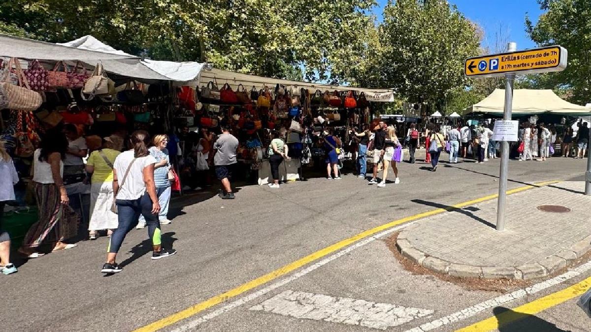 El mercadillo de Majadahonda vuelve a triunfar | SoyDe