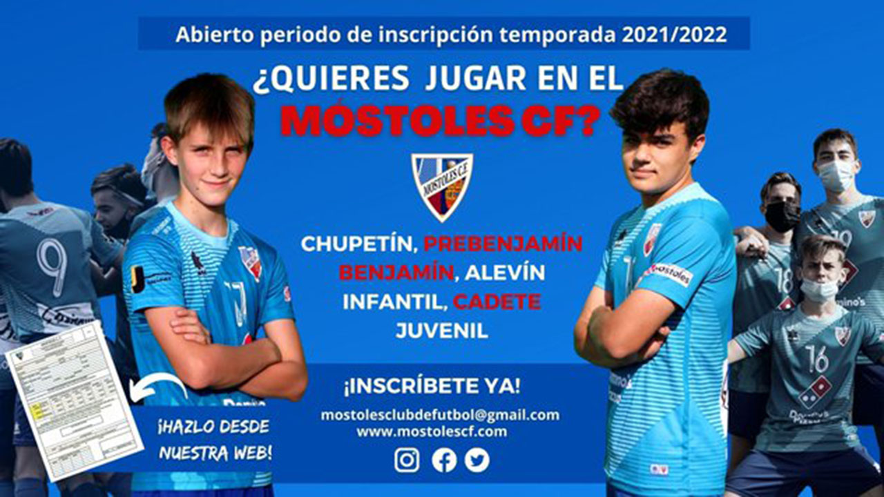 El Móstoles CF inicia su periodo de captación | SoyDe