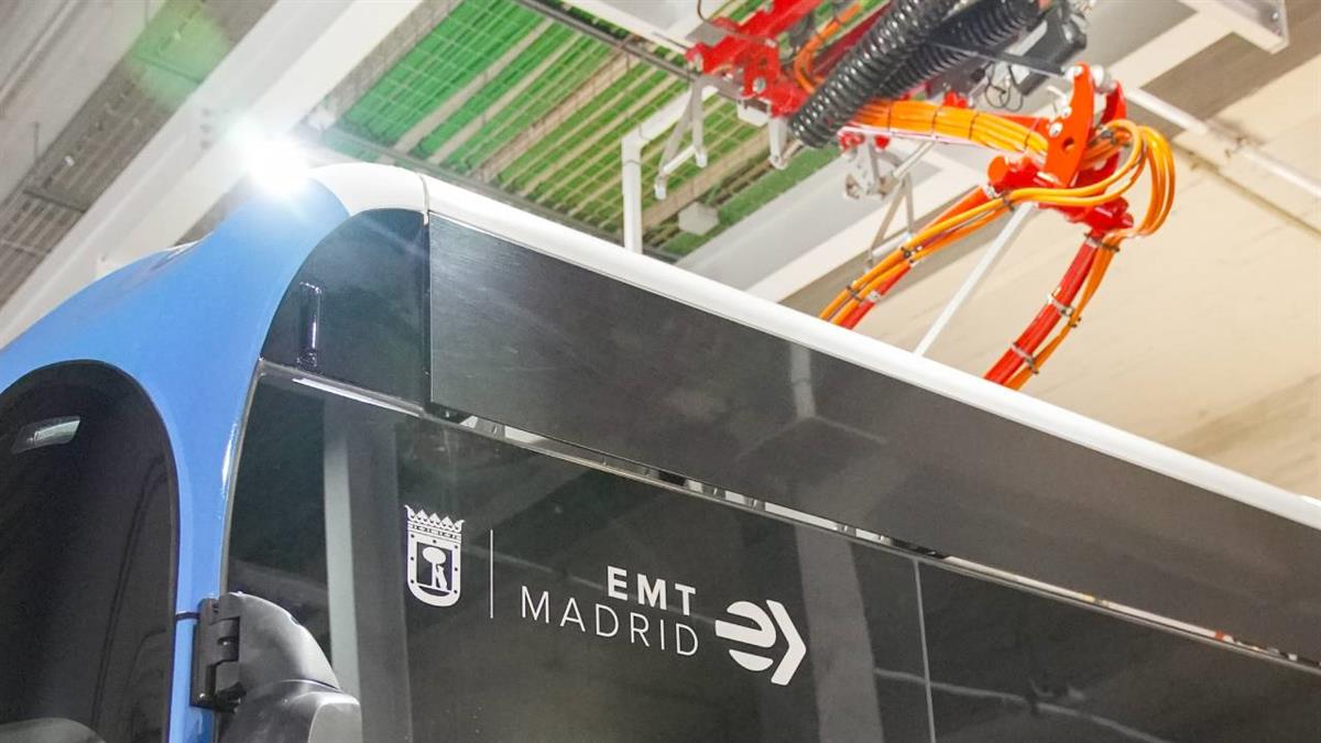 EMT Madrid avanza en estrategia electrificación | SoyDe
