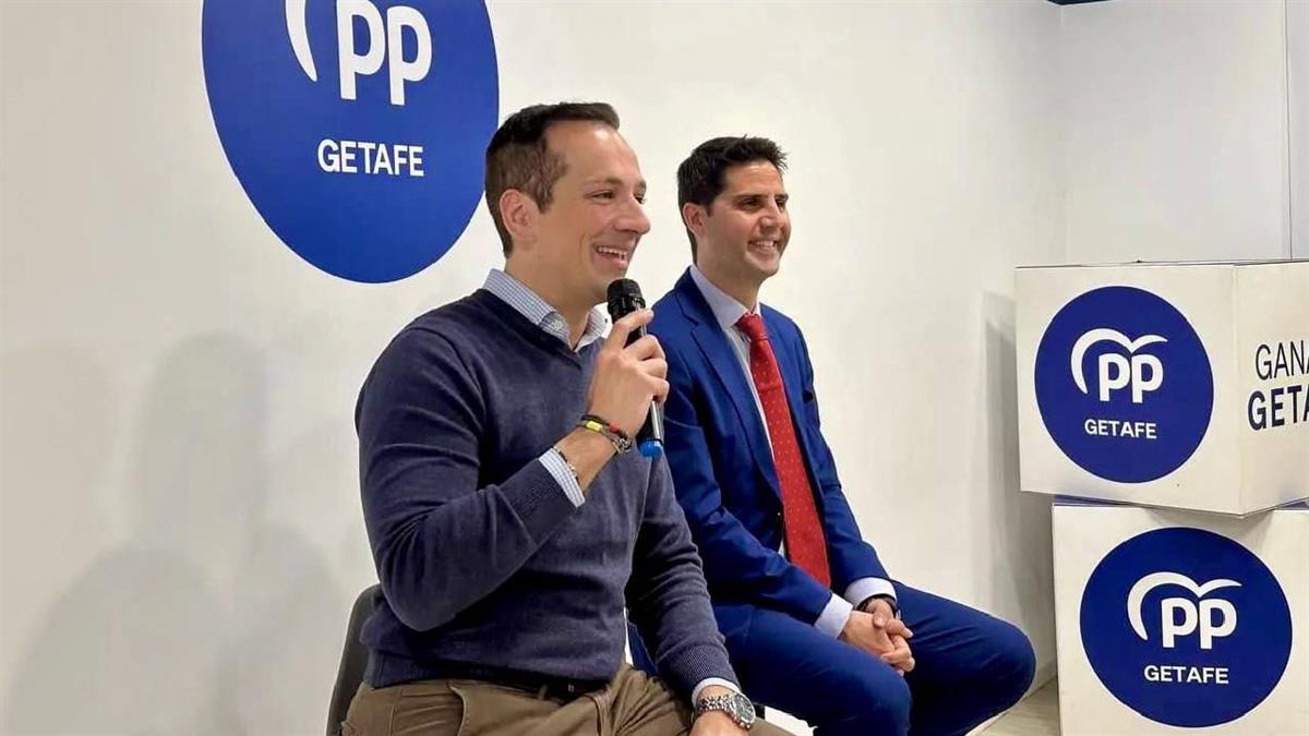 Encuentro PP Getafe con Emilio Viciana Educacion CAM | SoyDe