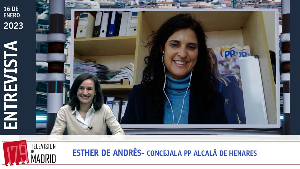 Entrevista a Esther de Andres sobre atencion vecinos | SoyDe