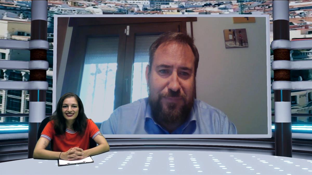 Entrevista con Alberto Campos (Contigo) | SoyDe