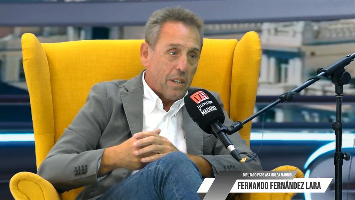 Entrevista fernando fernandez lara psoe madrid | SoyDe
