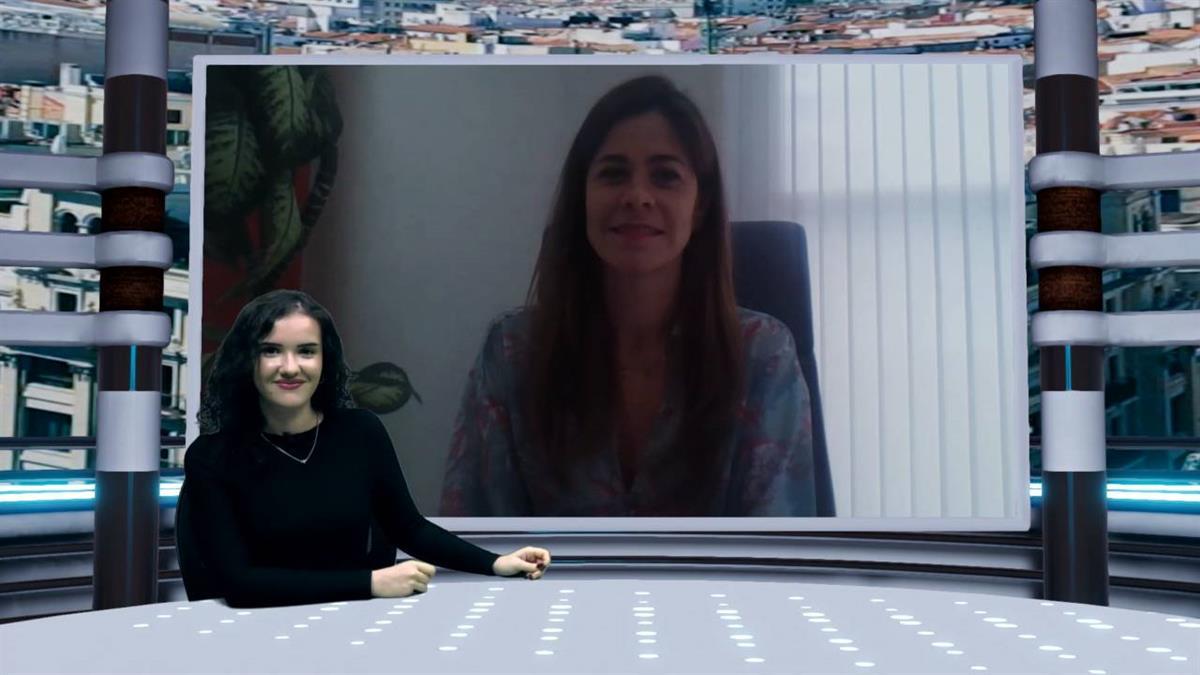 Entrevista Isabel Alvarez programacion 25-N Colmenar | SoyDe