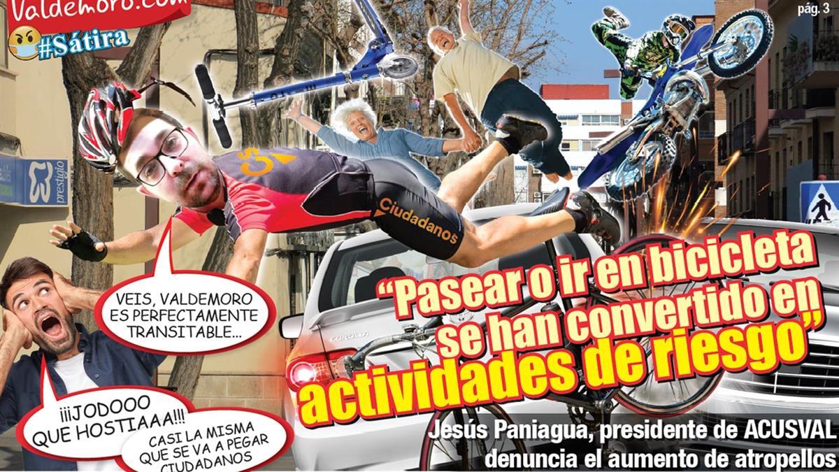 Entrevista Jesus Paniagua ACUSVAL sobre atropellos | SoyDe