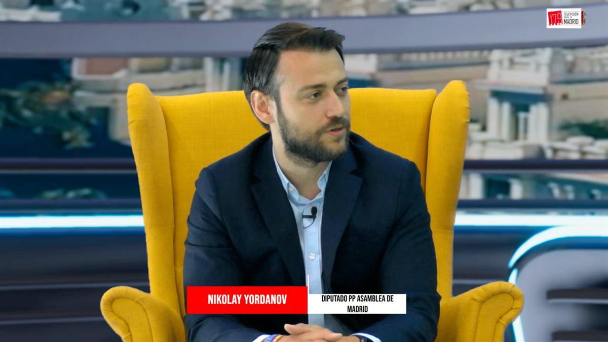 Entrevista Nikolay Yordanov PP Madrid | SoyDe