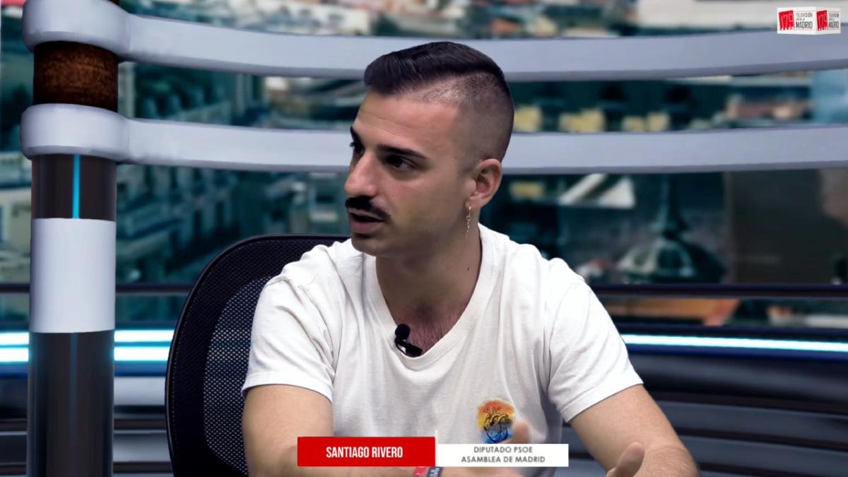 Entrevista Santiago Rivero PSOE Madrid | SoyDe