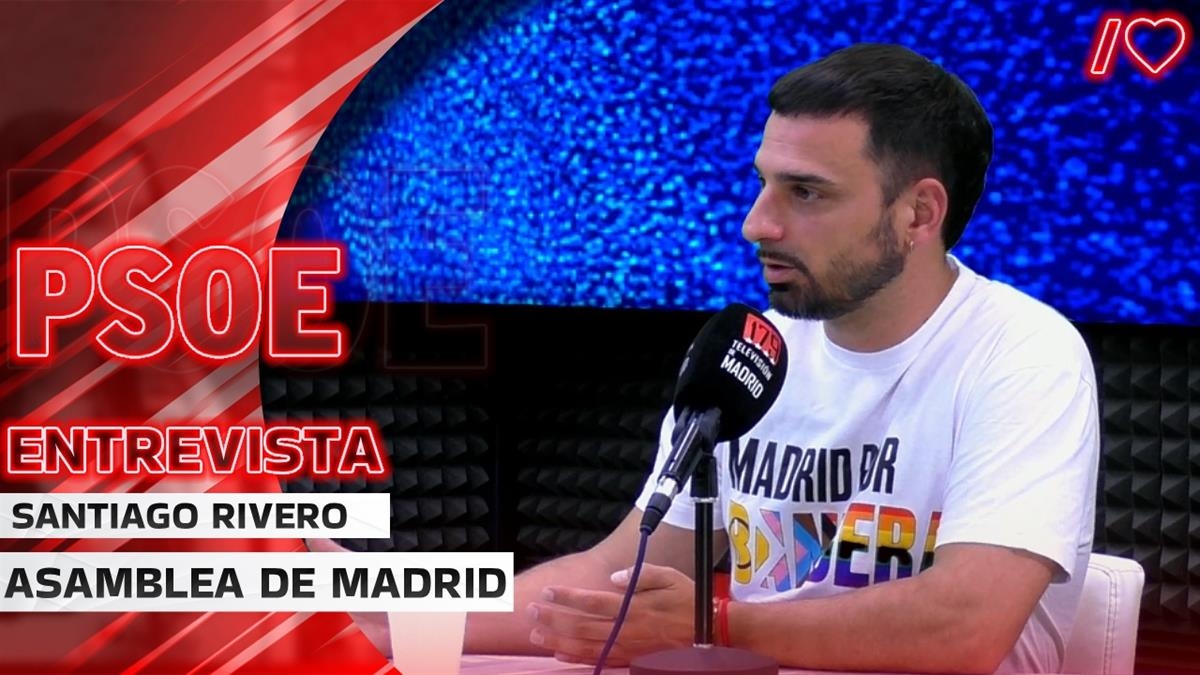 entrevista santiago rivero psoe madrid | SoyDe
