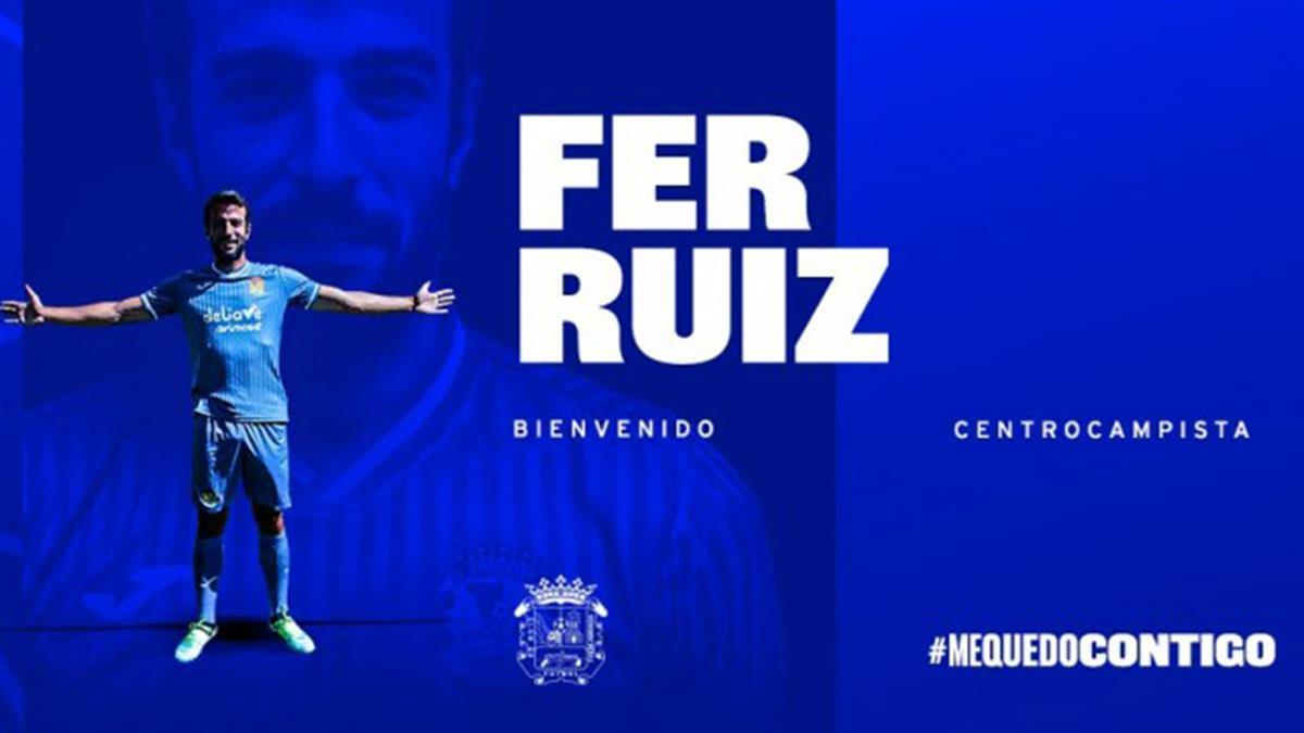 FER Ruiz jugador del Fuenlabrada | SoyDe