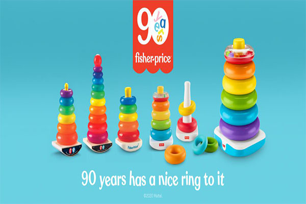 ¡Fisher-Price cumple 90 años! | SoyDe