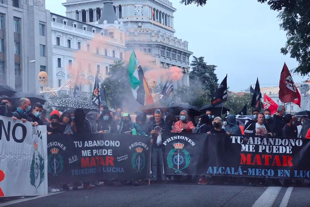 Funcionarios prisiones manifestación Madrid derechos | SoyDe