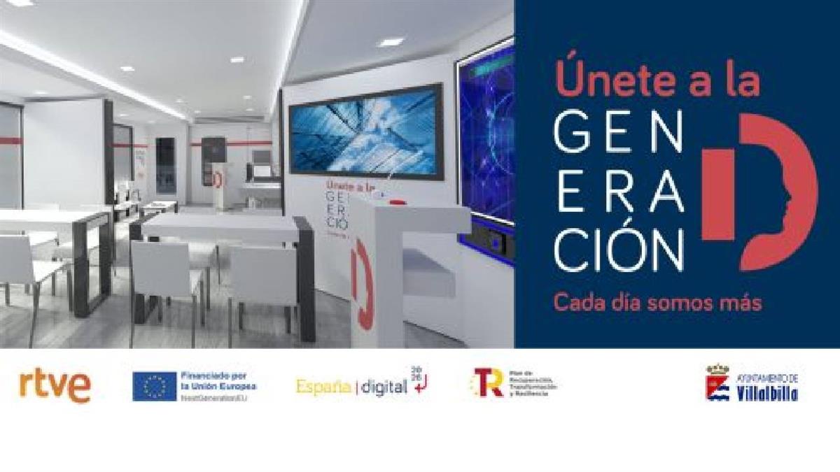 Generación D campaña desarrollo competencias digitales | SoyDe