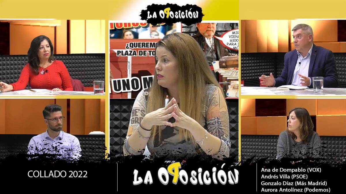 la oposicion de collado tv digital de madrid | SoyDe