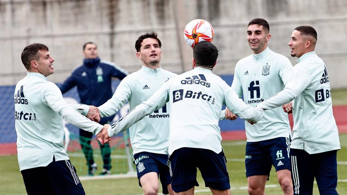 La selección se encuentra en Las Rozas | SoyDe