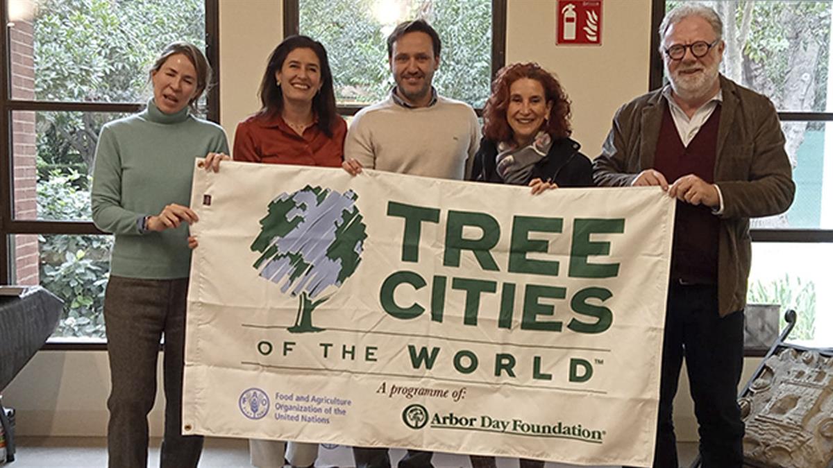 Las Rozas recibe bandera Tree Cities of the world | SoyDe