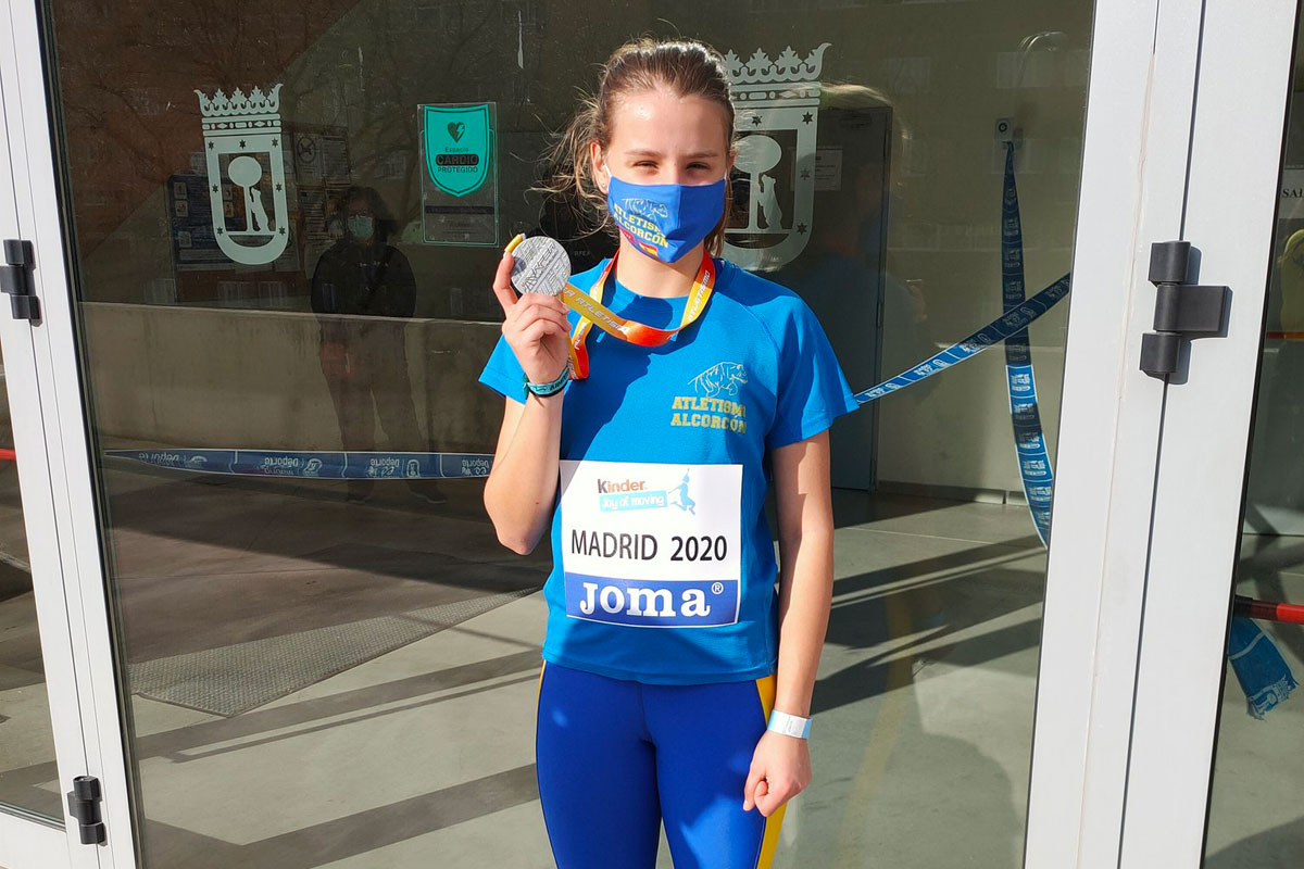 Laura Martínez acabó el 2020 con una plata en el Campeonato de España ...