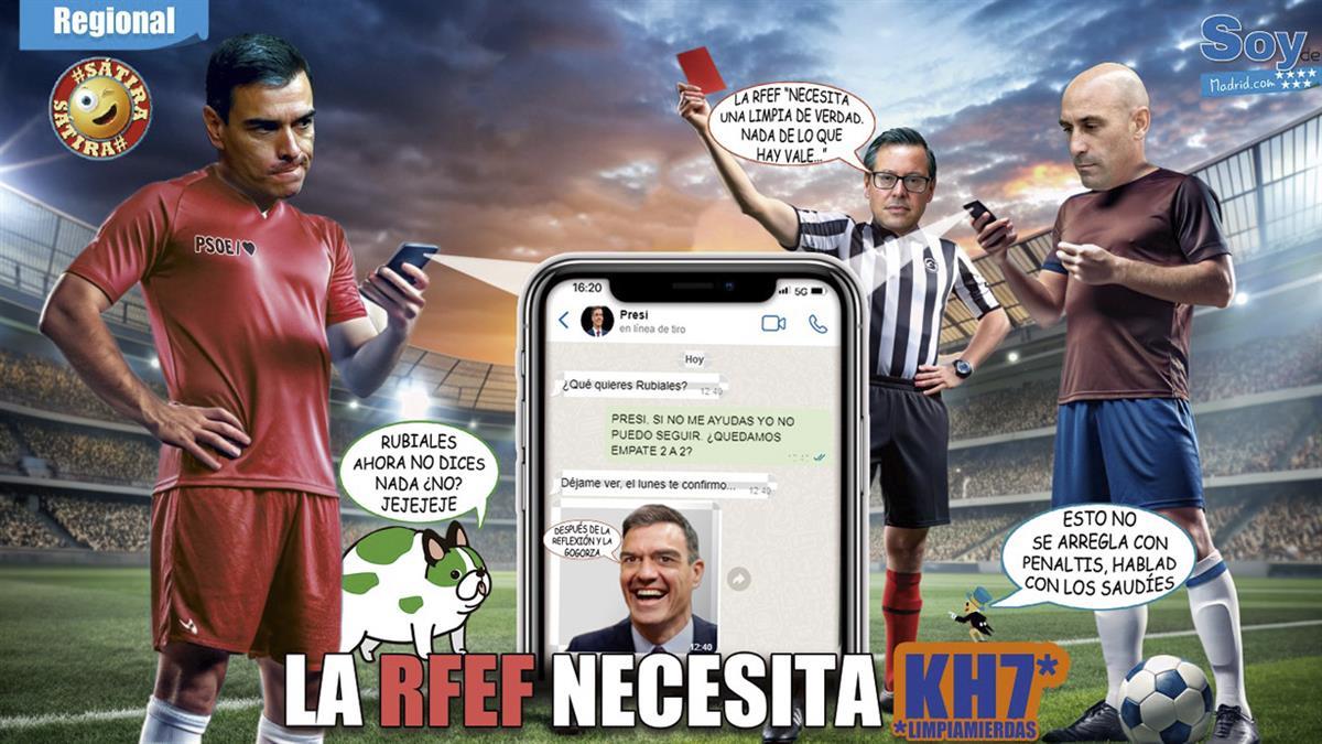 Limpieza urgente en la RFEF | SoyDe