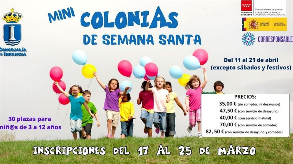 Llegan las mini-colonias de Semana Santa | SoyDe