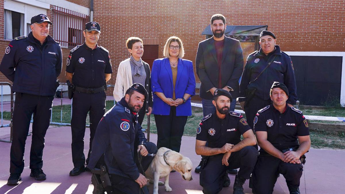 Lula nueva agente canina Mostoles | SoyDe