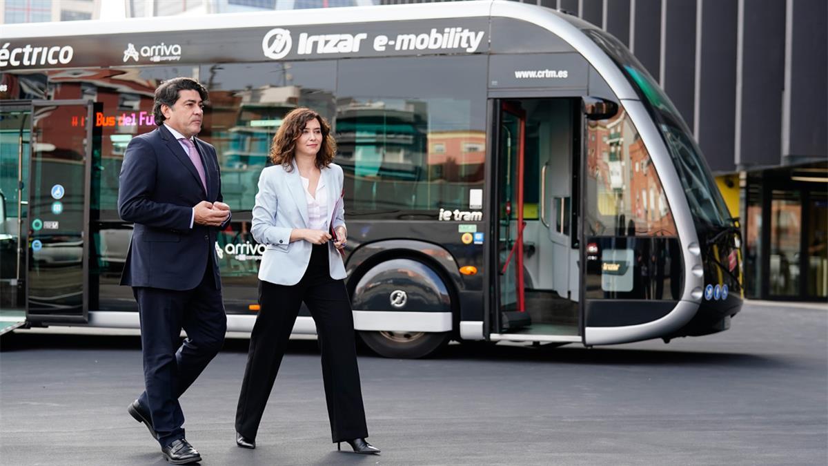 Madrid estrena su nuevo Bus de Uso Prioritario | SoyDe