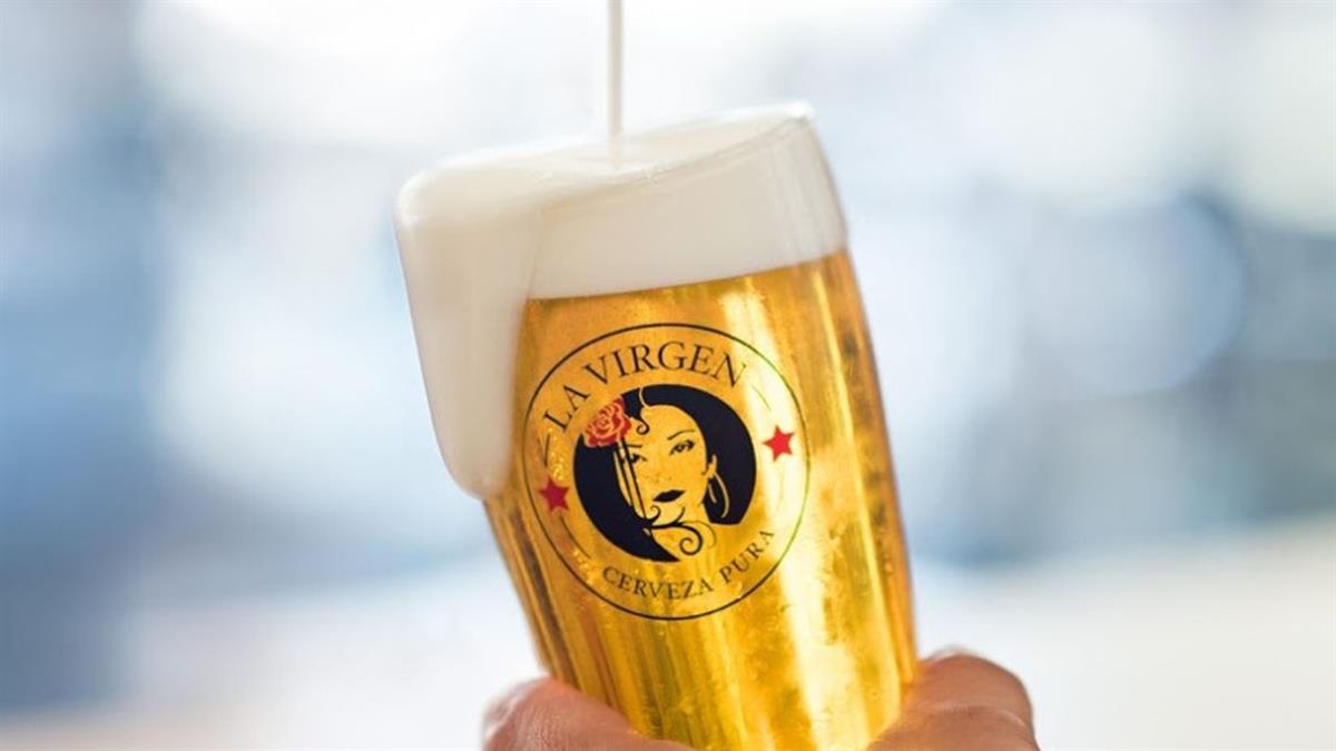 Madrid Lager de La Virgen, mejor cerveza española | SoyDe