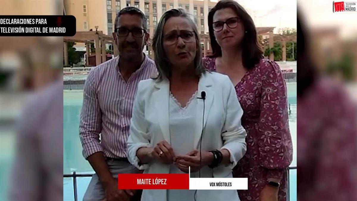 Maite López anima a votar | SoyDe