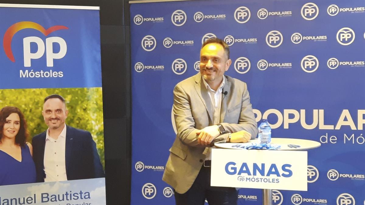 Manuel Bautista nuevo candidato PP Mostoles | SoyDe
